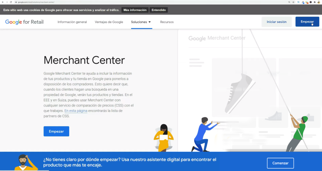 Google MERCHANT CENTER Guía Inicial 【2025】 - Carlos David López