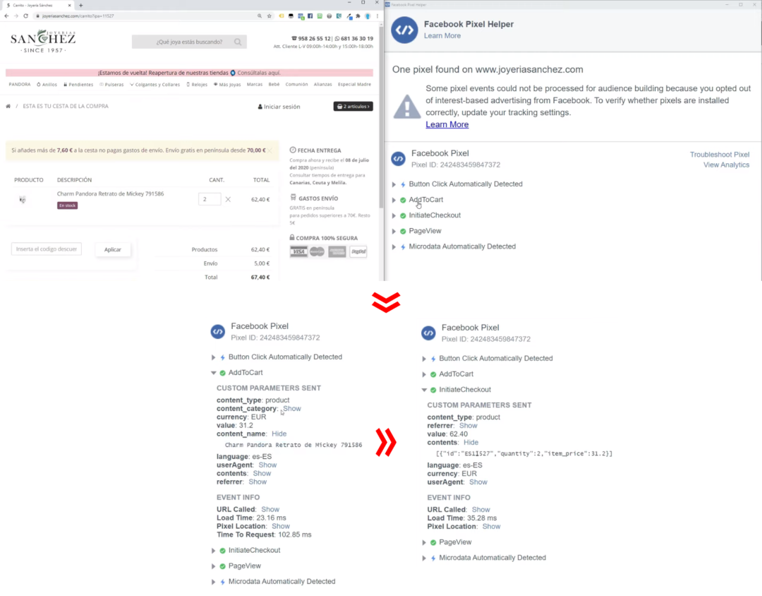 Facebook Pixel Helper - Cómo usarlo