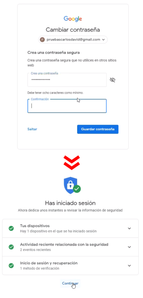 Cómo Recuperar Contraseña de Google Ads